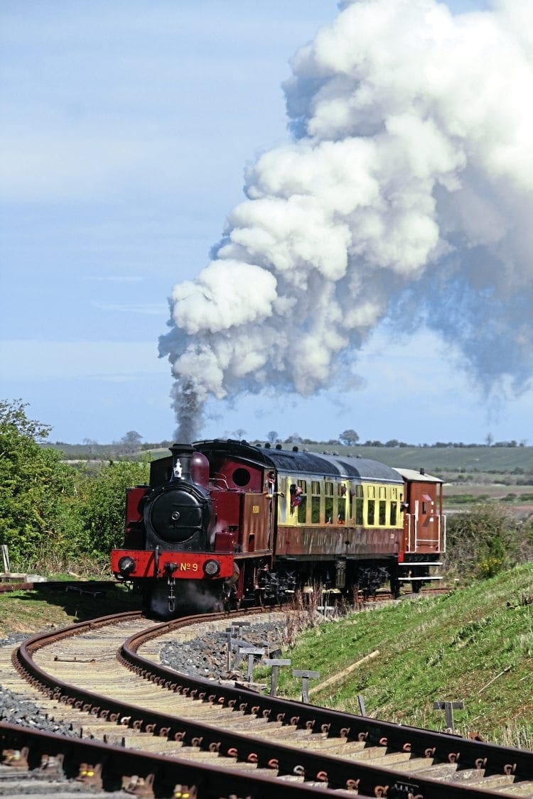 The Aln Valley Railway – then and now | Steam Days Magazine