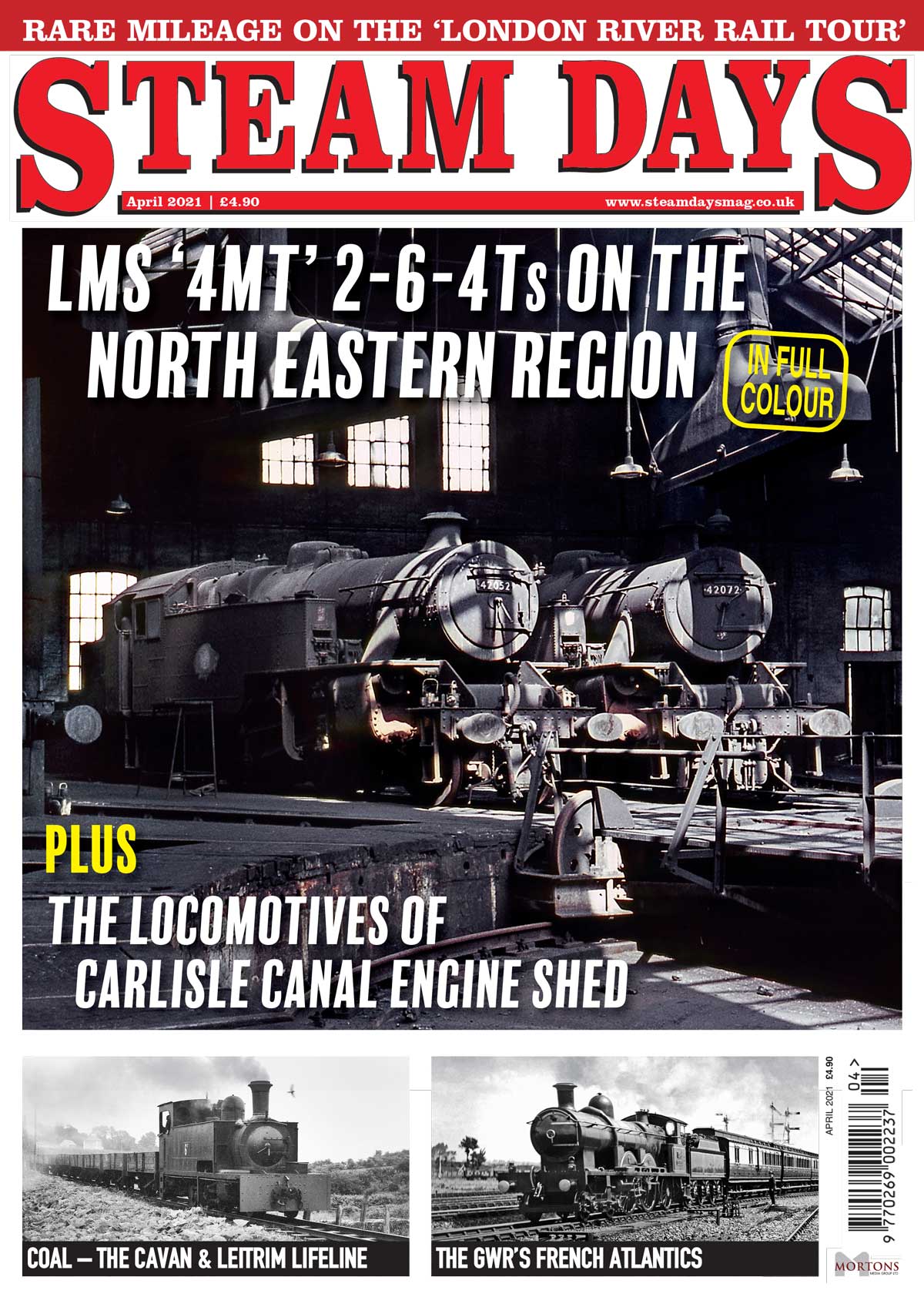 PREVIEW: April issue of Steam Days magazine | Steam Days Magazine