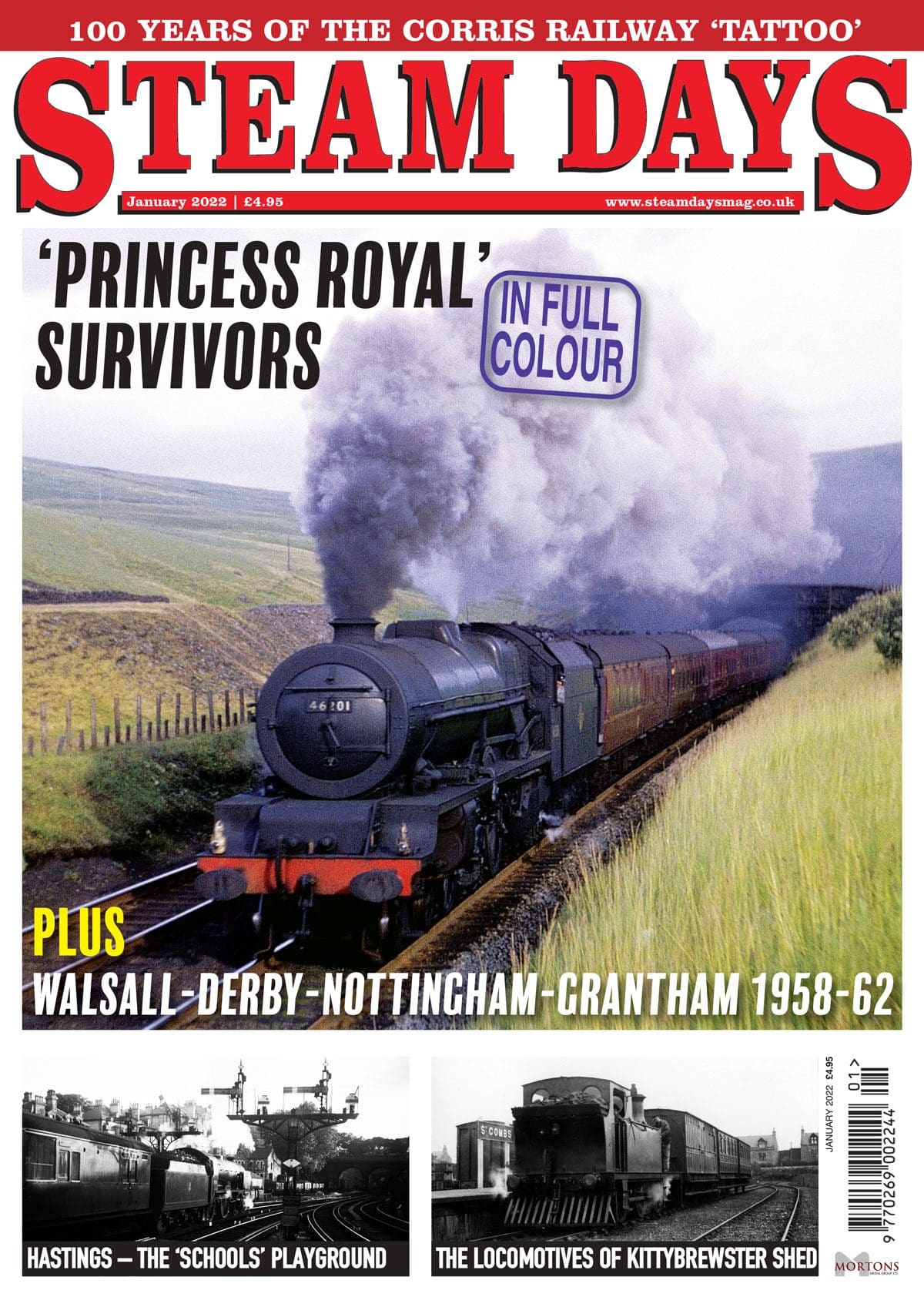 Preview: January Issue of Steam Days Magazine | Steam Days Magazine