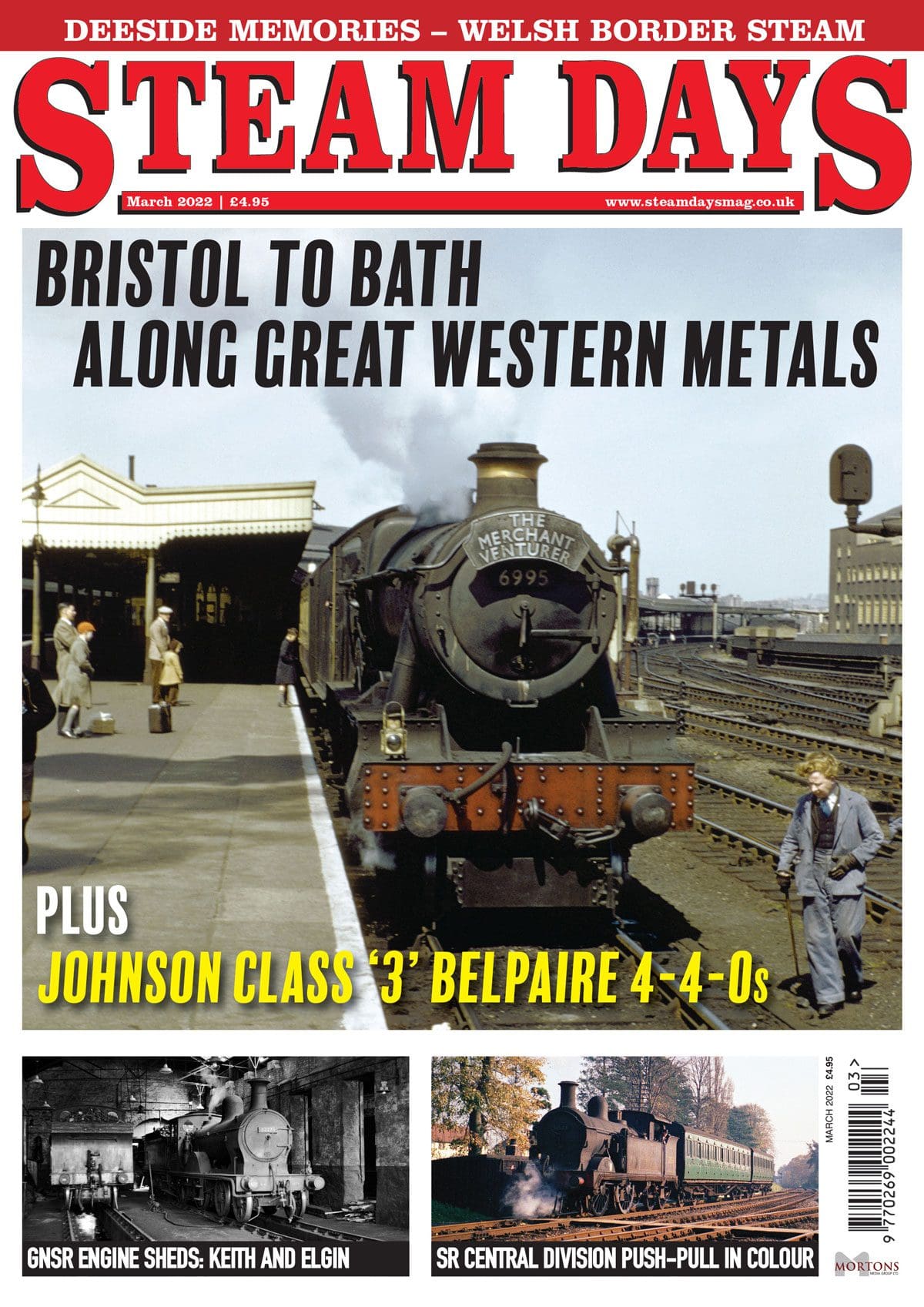 Preview: March Issue of Steam Days Magazine | Steam Days Magazine