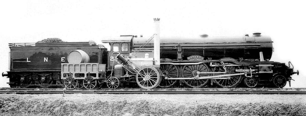 The Rocket Fleet - Stephenson’s Rocket and it's Replicas