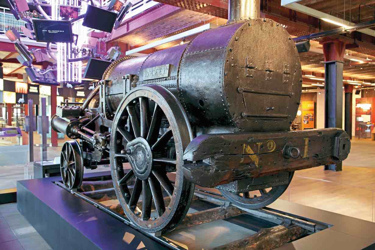 The Rocket Fleet - Stephenson’s Rocket and it's Replicas