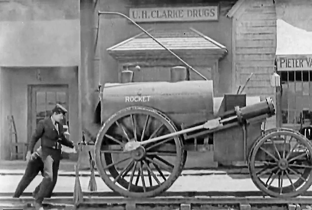 The Rocket Fleet - Stephenson’s Rocket and it's Replicas