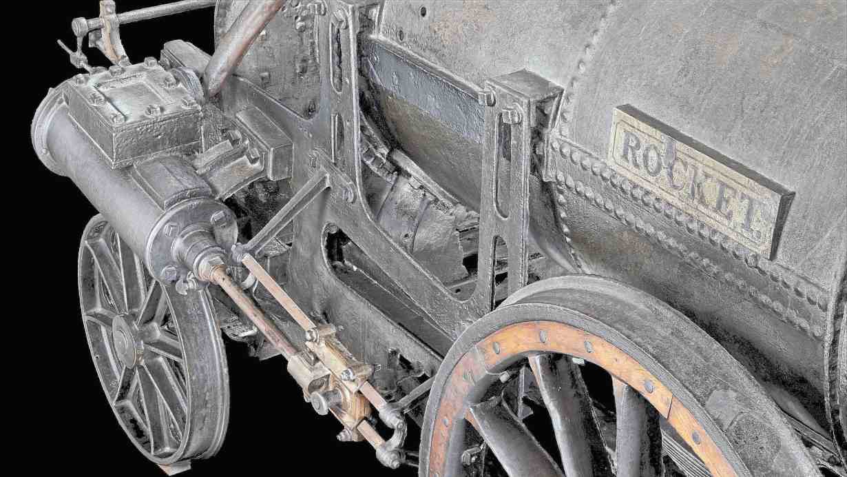 The Rocket Fleet - Stephenson’s Rocket and it's Replicas