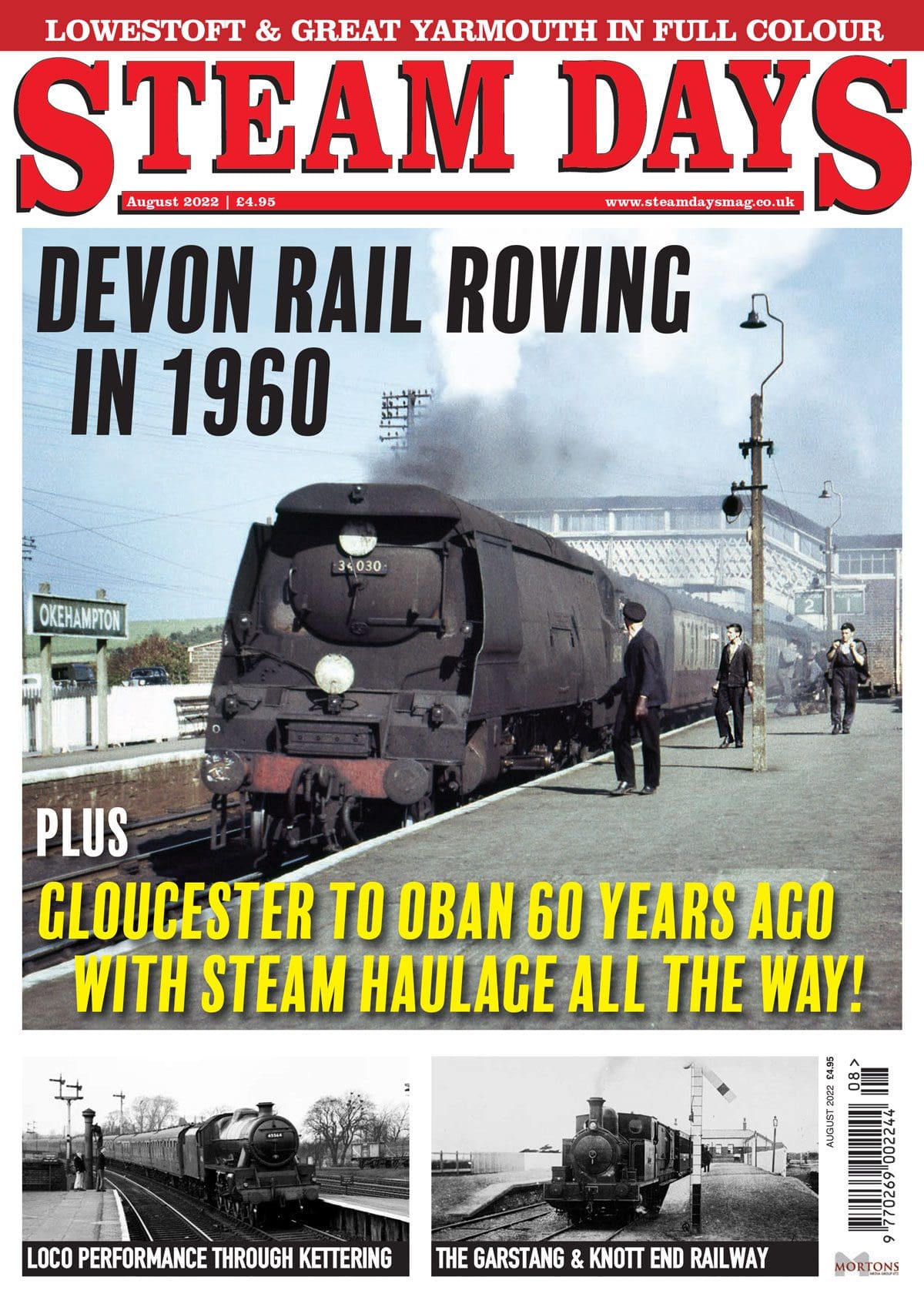 AUGUST ISSUE | Steam Days Magazine