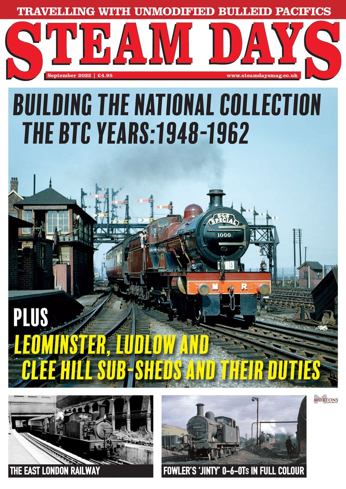 SEPTEMBER ISSUE | Steam Days Magazine