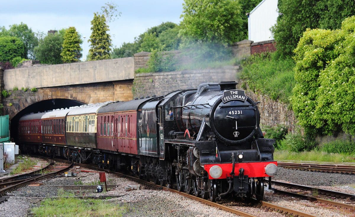 Severn Valley Railway announces famous ‘Five’ as first guest