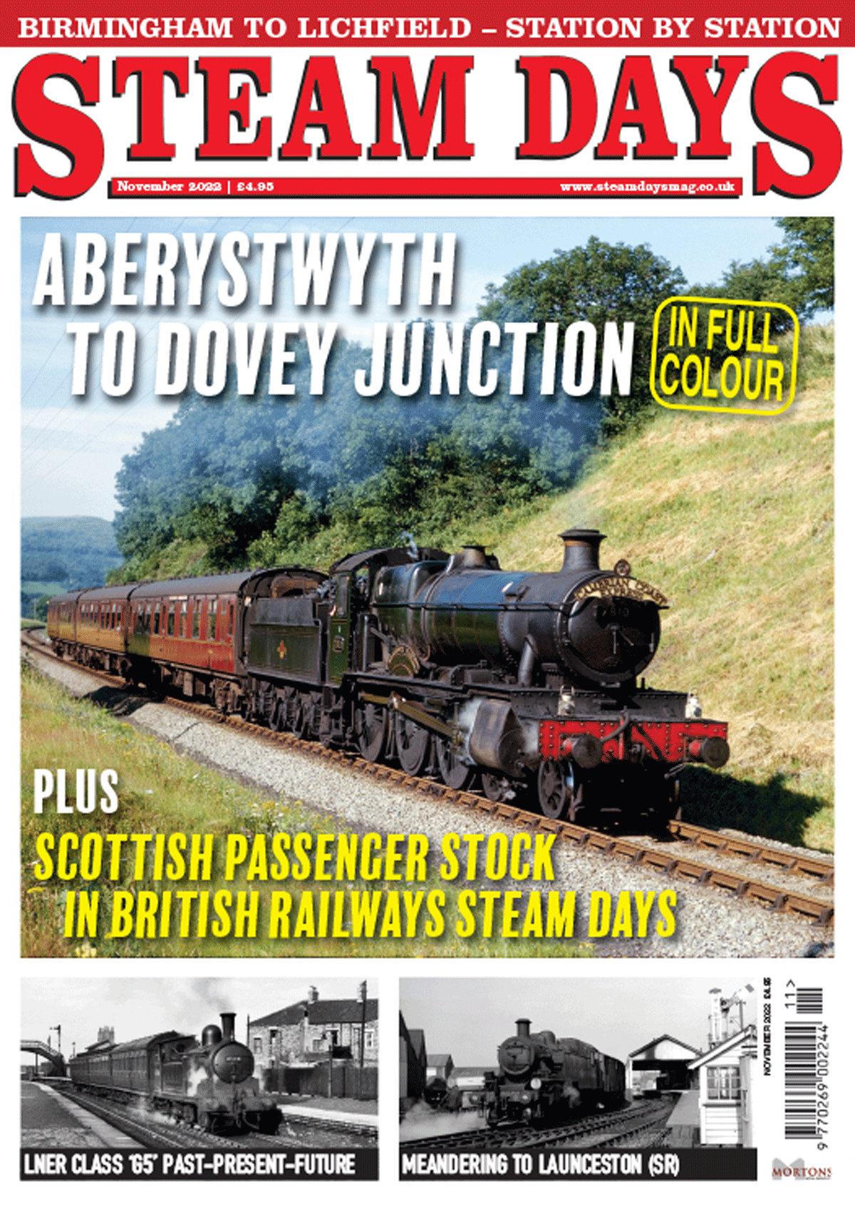 November 2022 | Steam Days Magazine