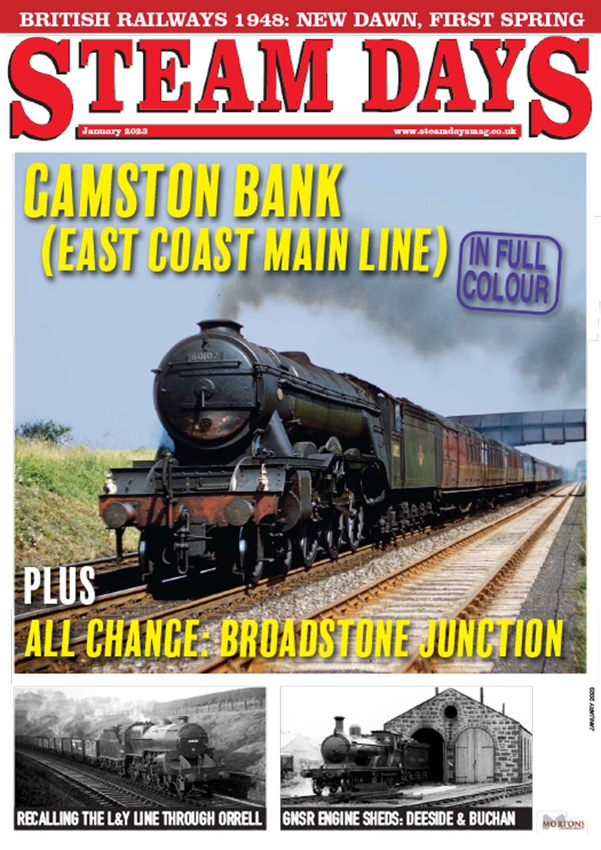 Home | Steam Days Magazine
