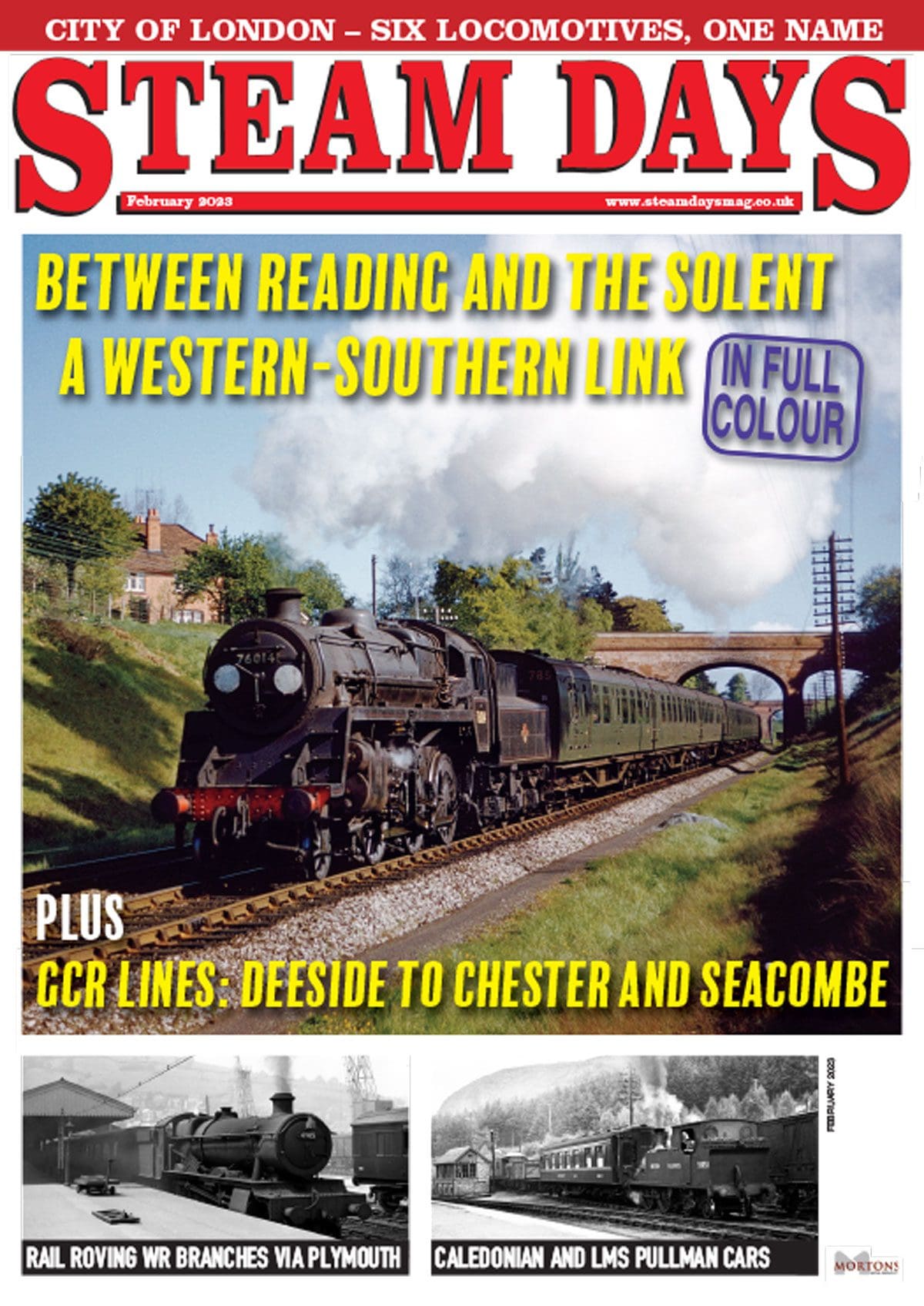 February 2023 | Steam Days Magazine