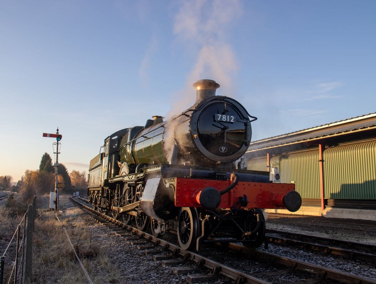 7812 ‘Erlestoke Manor’ to make a temporary move from the Severn Valley ...