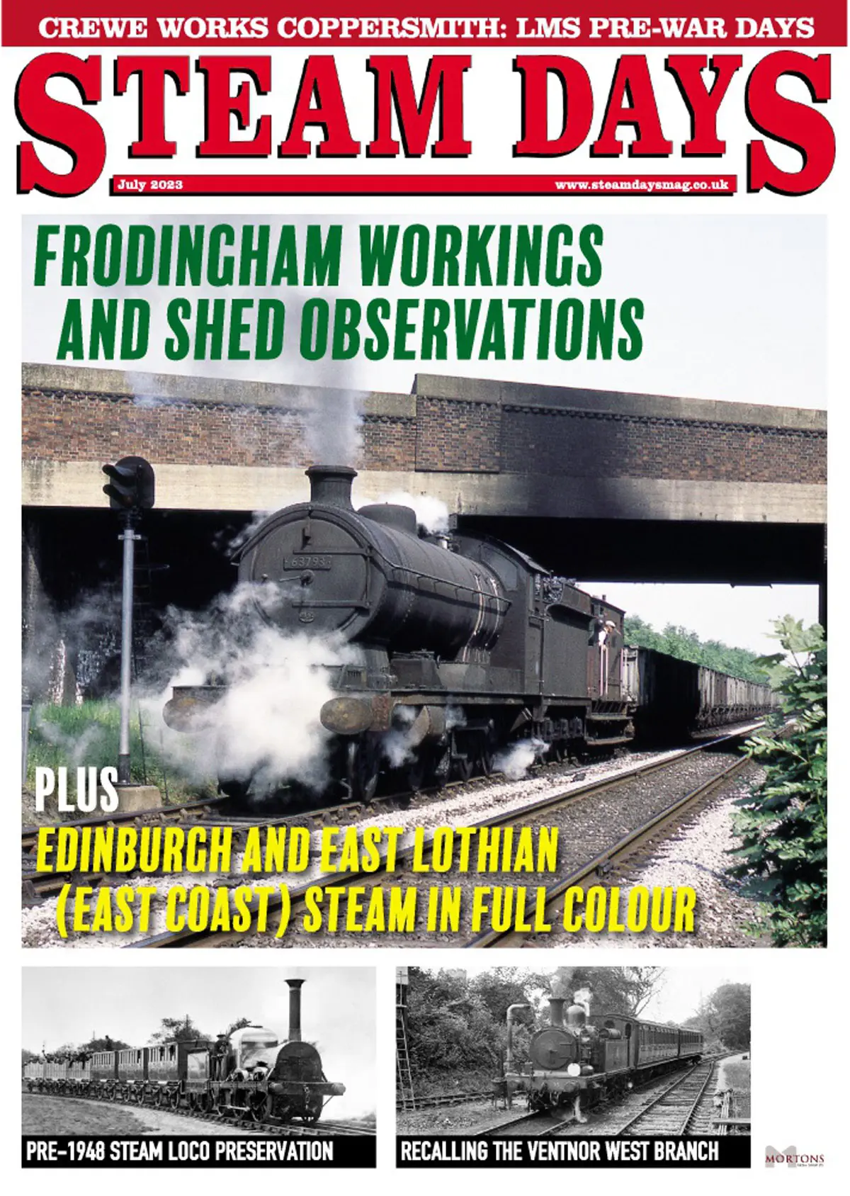 June 2023 | Steam Days Magazine