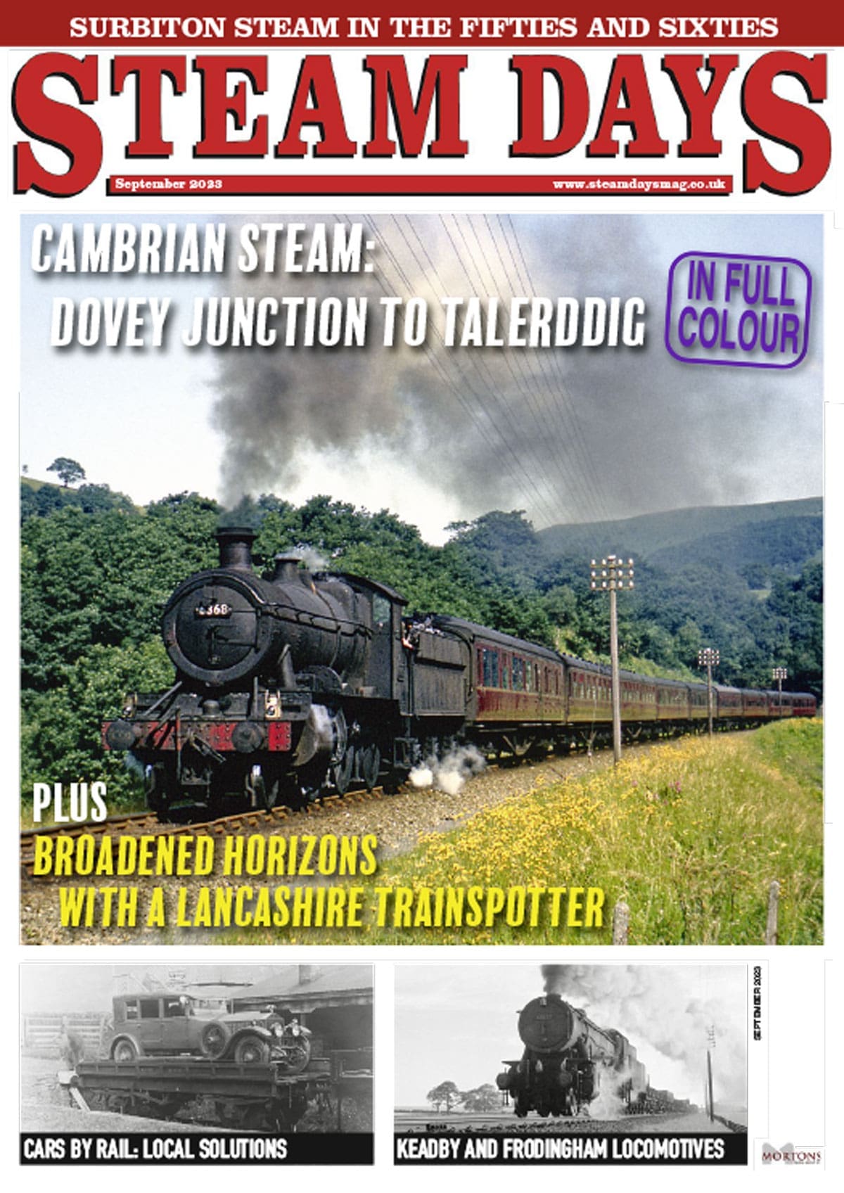 September 2023 | Steam Days Magazine