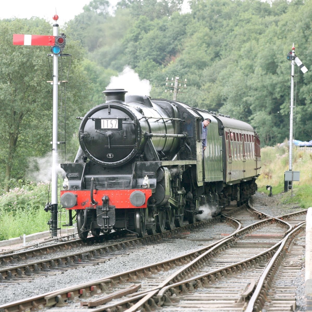 Severn Valley Railway sells ‘Black Five’ 45110 | Steam Days Magazine