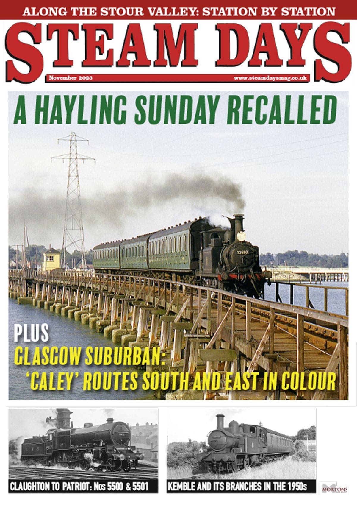 November 2023 | Steam Days Magazine