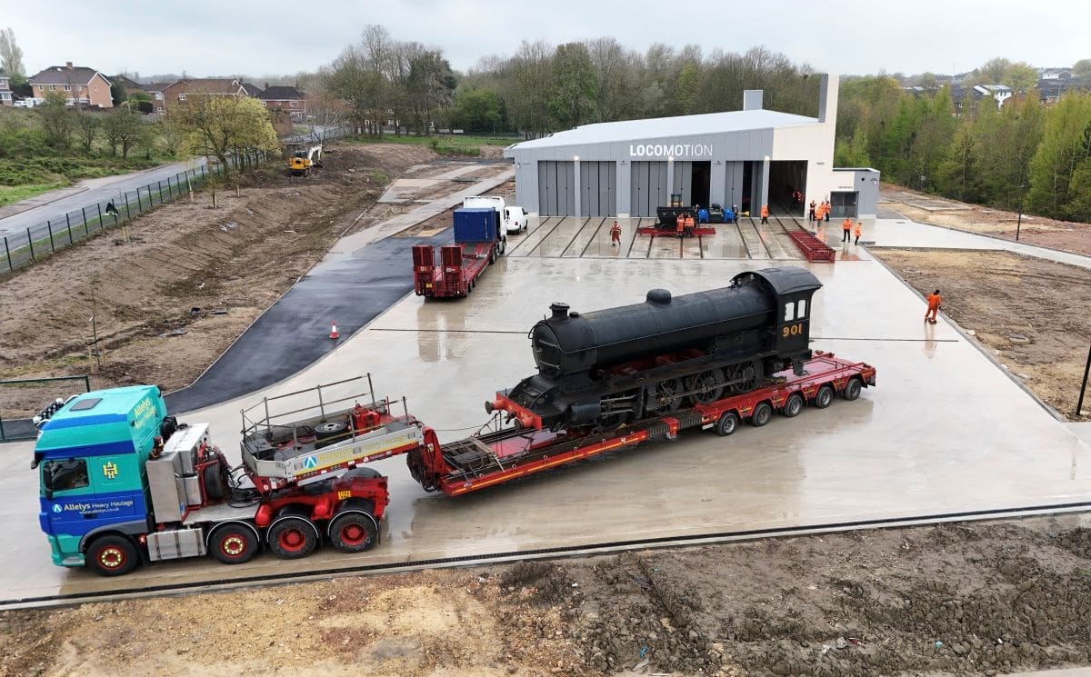 Locomotion moves 46 historic vehicles into £8m New Hall | Steam Days ...