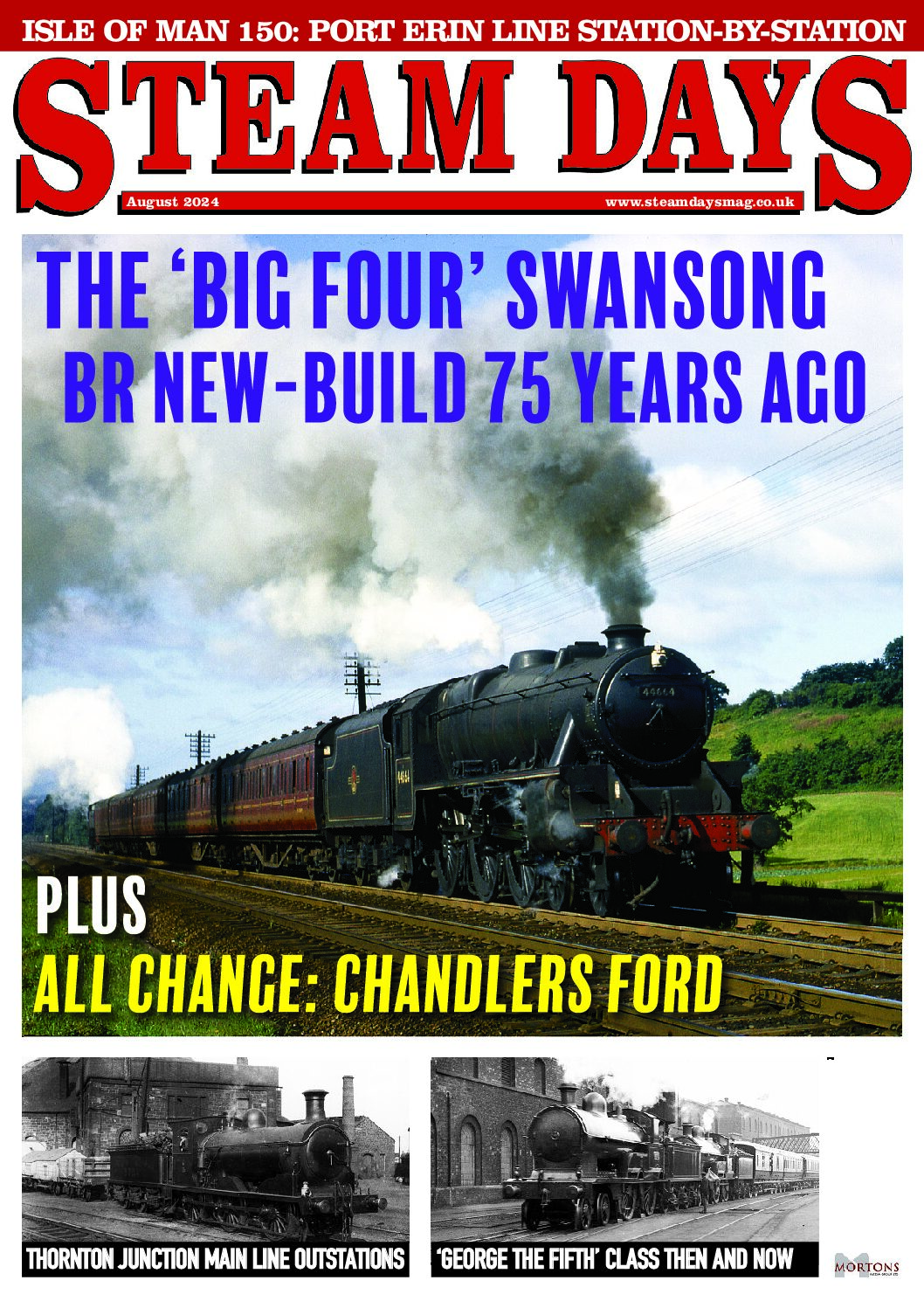 August 2024 | Steam Days Magazine