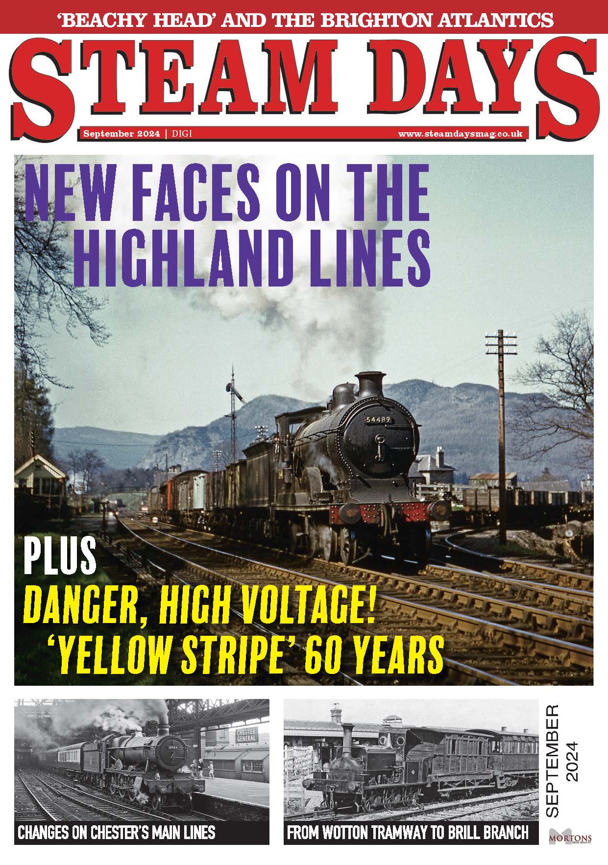 September 2024 | Steam Days Magazine
