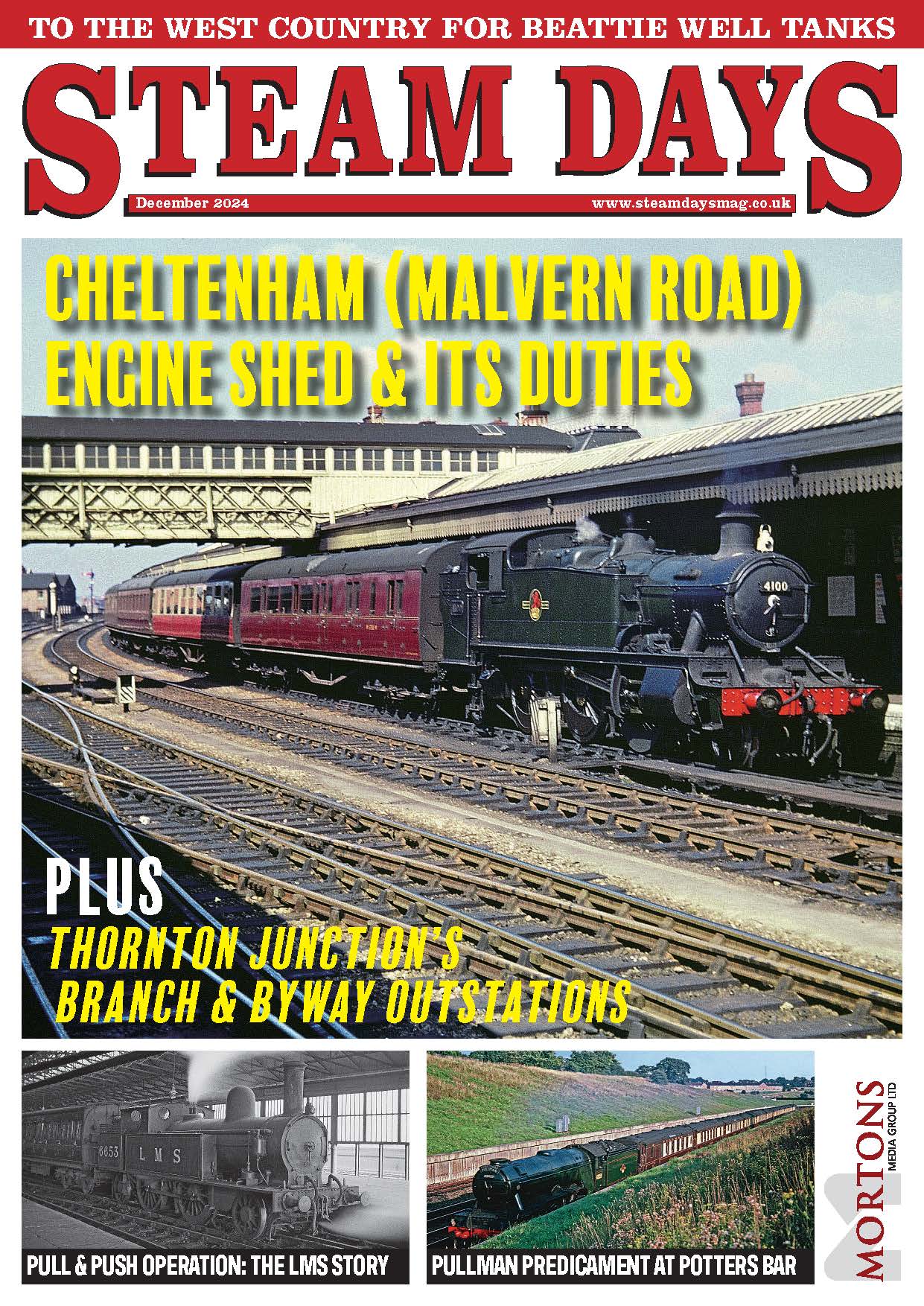 December 2024 | Steam Days Magazine
