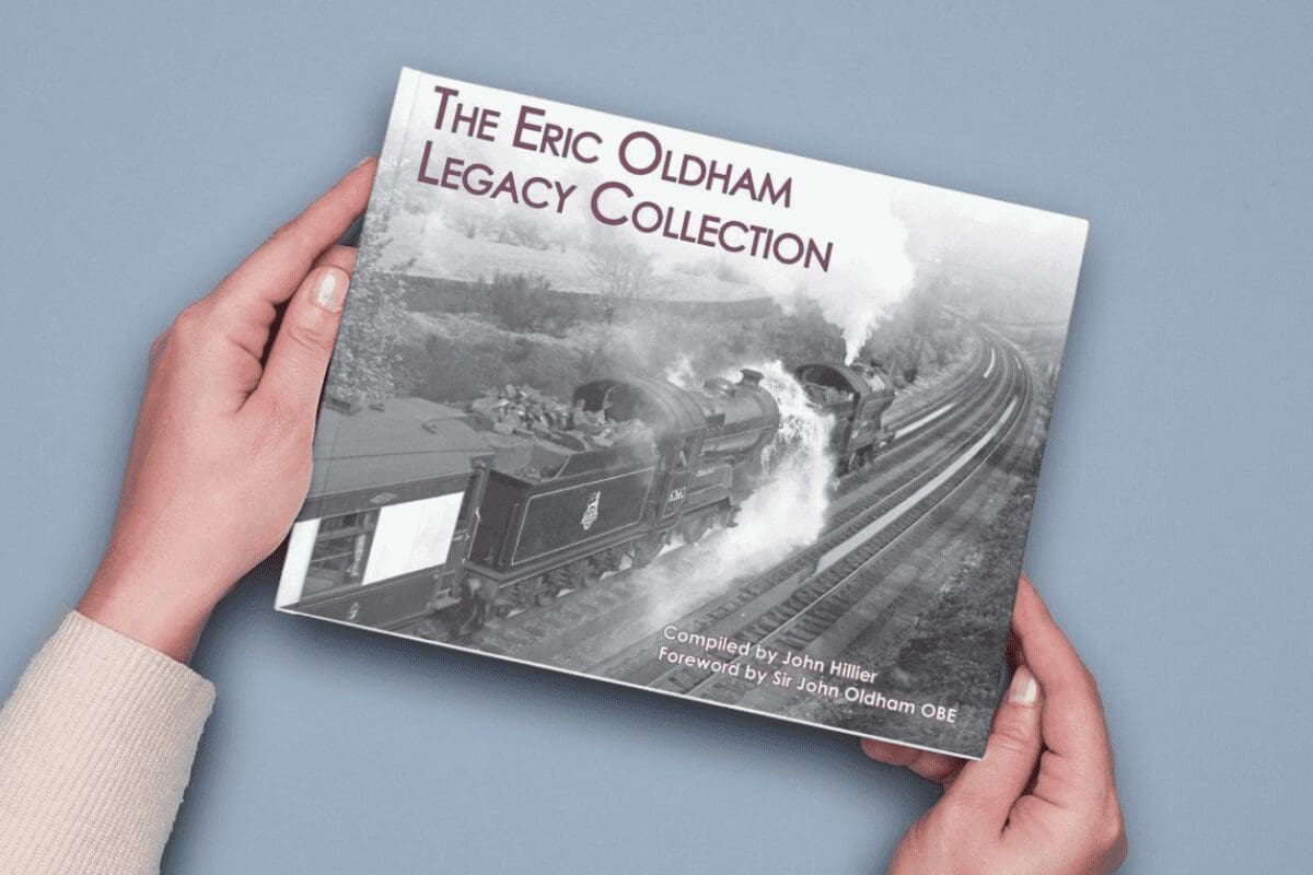 Never-before-seen rail photography showcased in new book | Steam Days ...