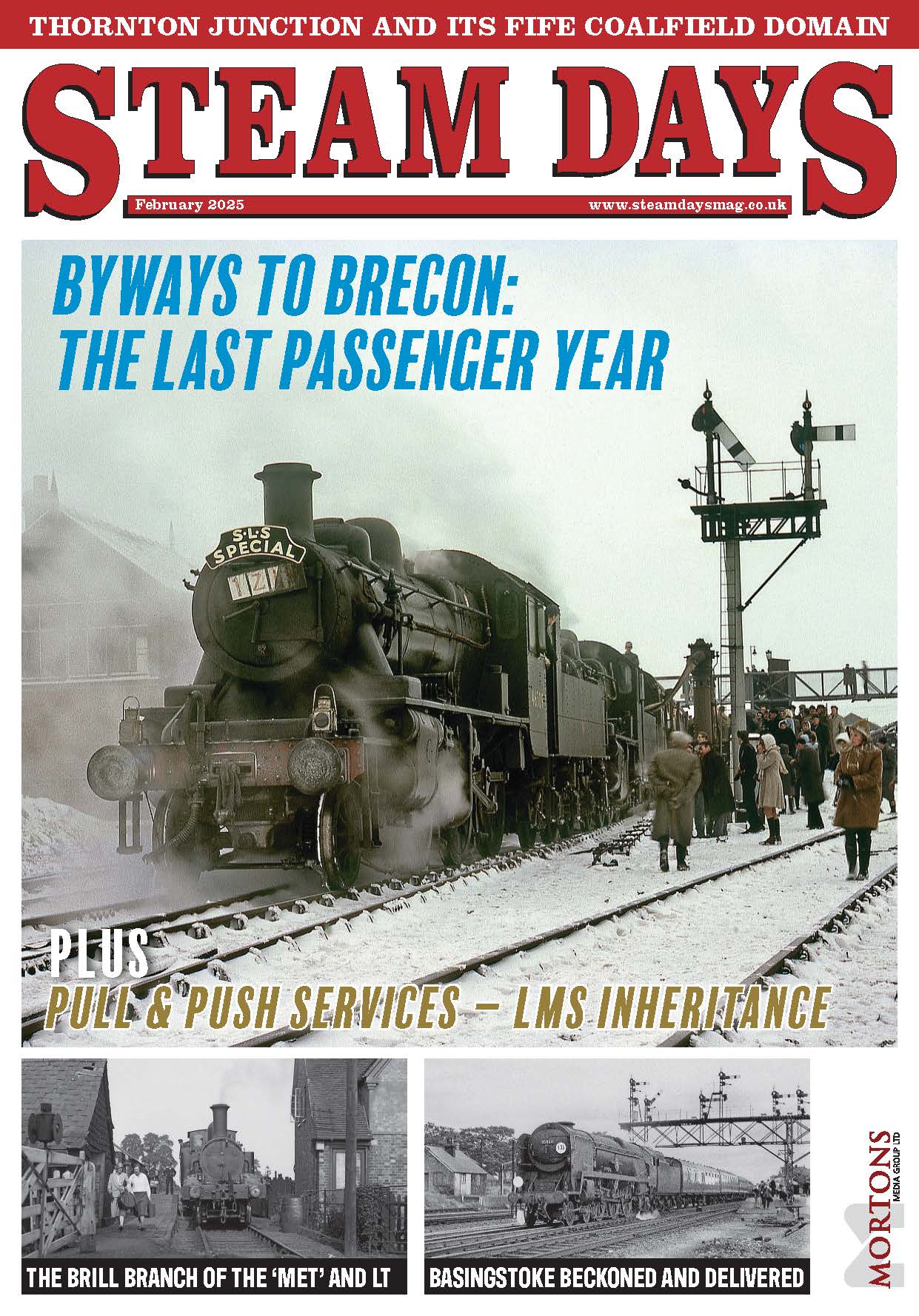 February 2025 | Steam Days Magazine