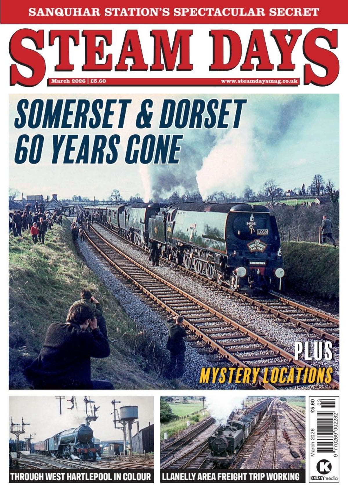 March 2026 | Steam Days Magazine